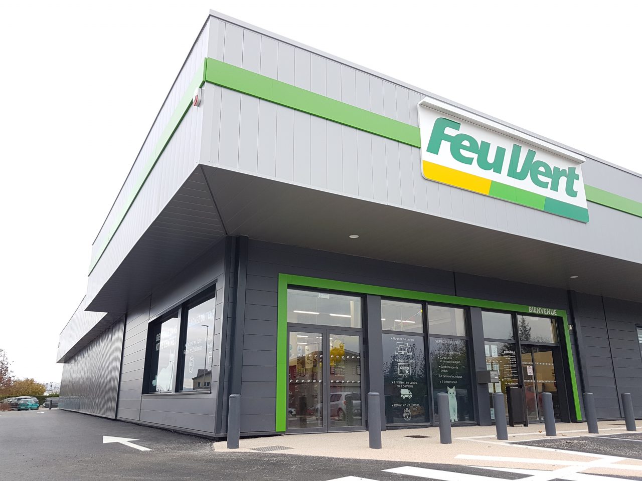 Actualités du réseau - Feu vert Franchise