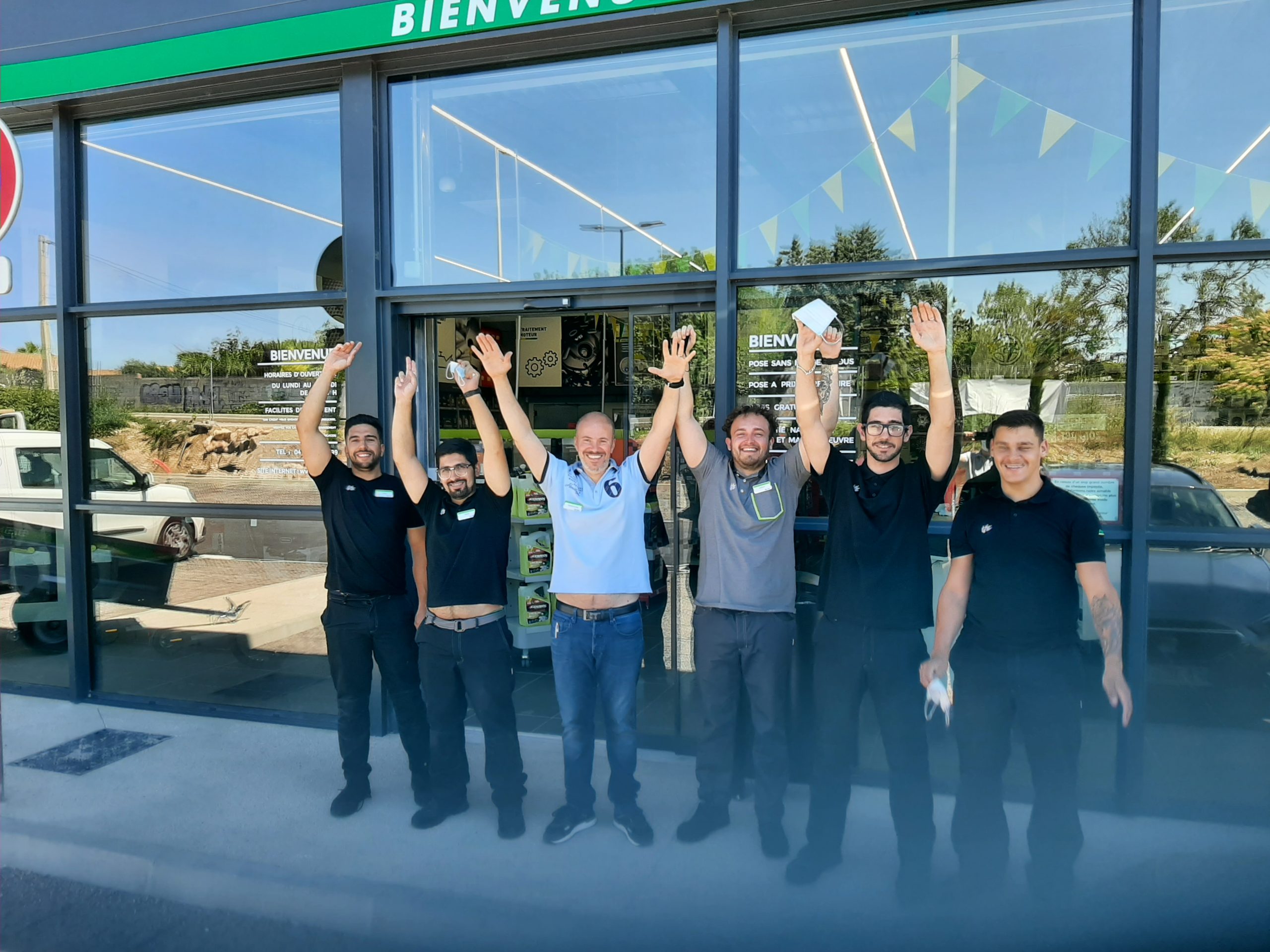 Est-ce la fin du chat de Feu Vert ? - Feu vert Franchise